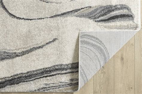 Sand Ribbons Ivory Beige Polypropylene Fabric Rug Rooms To Go