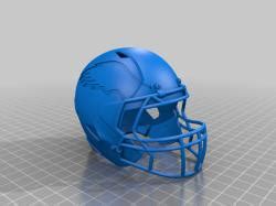 Eagles Football Helmet 3d Models Page 1 Stlfinder