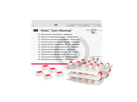 3m Ketac Cem Maxicap Refill Orthoby Feldmann Dental