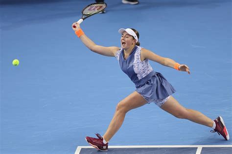 Brisbane International 2024 Jelena Ostapenko Vs Karolina Pliskova