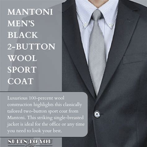 Mantoni Suits