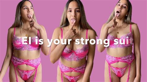 Cei Is Your Strong Suit Goddessaleexxa Clips4sale