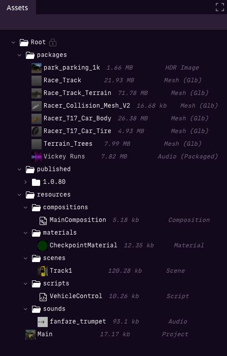 Asset View Documentation