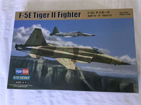 Hobby Boss 172 Northrop F 5e Tiger Ii Aggressor F 5 Imodeler