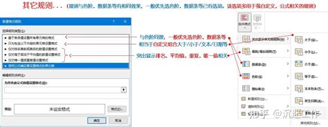 Excel 条件格式运用 知乎