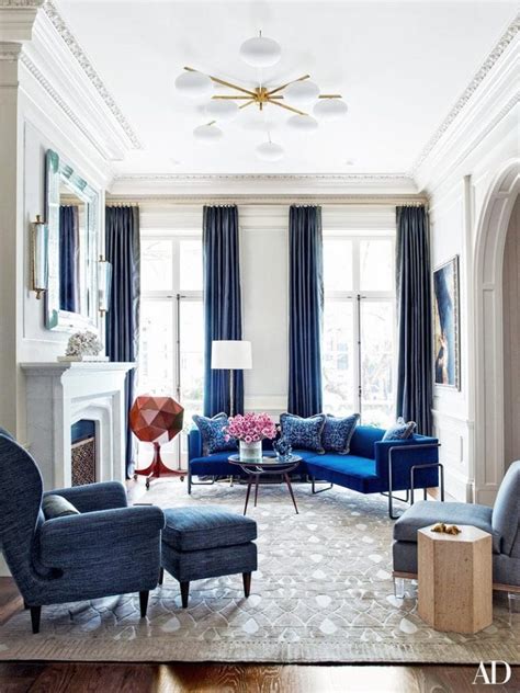 Swell Shopping Cobalt Blue Living Room Thou Swell