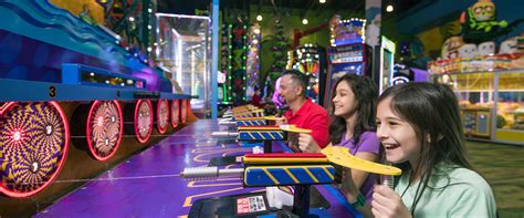 Kalahari Resort Arcade Arena Kalahari Cutting Edge Vr Gaming From