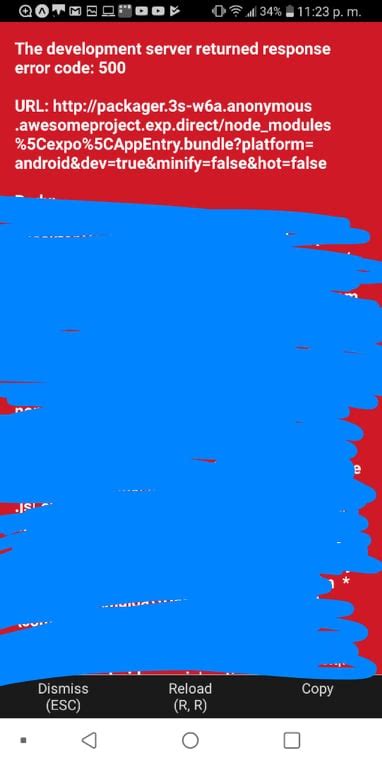 Reactjs Builderx To Expo Stack Overflow