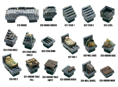 3d Dungeon Constructor Dungeon Blocks Modular Block System