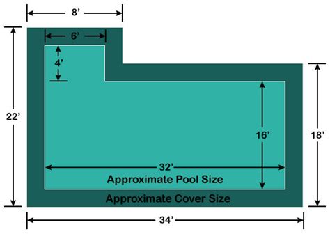 16 X 32 Rectangle With 4 X 6 Left Flush Step Loop Loc Ii Super Den Suntekonline