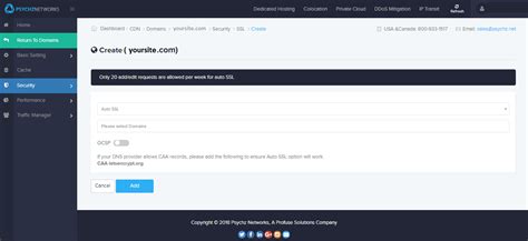 Enable Disable HTTP2
