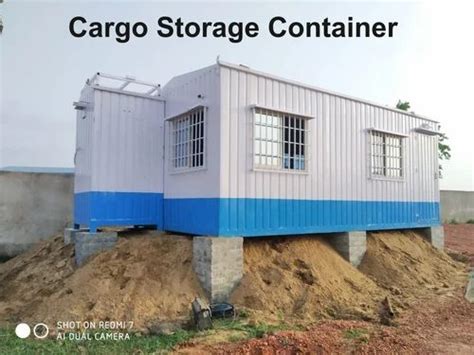 Mild Steel Cargo Storage Container Capacity 30 Ton At ₹ 950sq Ft In