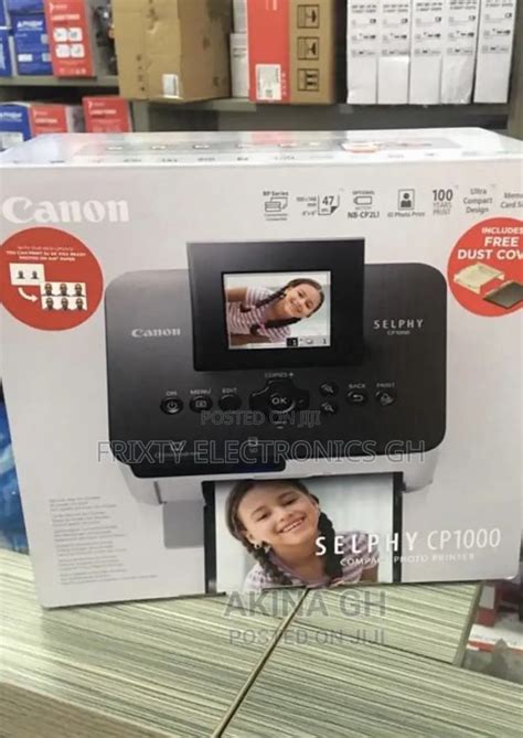 Grab Elegance Canon Cp1000 Photo Printer In Accra Metropolitan