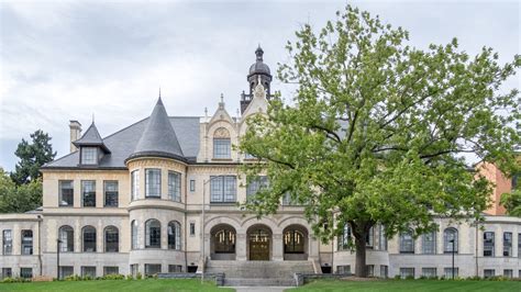 University Of Washington Denny Hall Eric Norton Photography