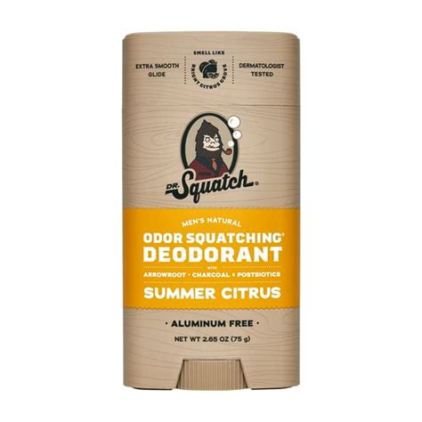 Dr Squatch Deodorant