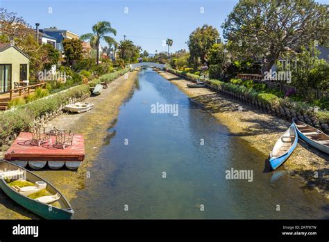 Venice Canal Historic District Venice Canals In Southern California In