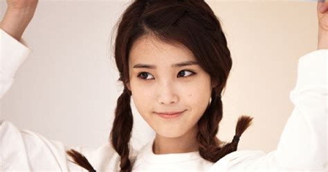 [포토]아이유 귀여운 양갈래 머리