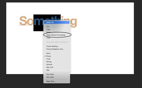 Ability To Paste Text Content And Not Formatting Adobe Product Community 4020949