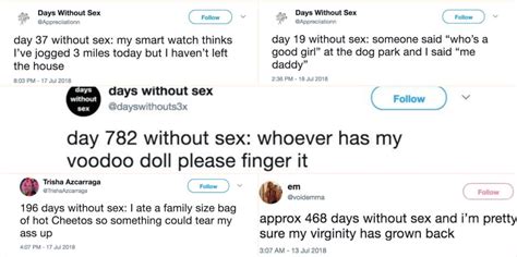 These Days Without Sex Memes Sum Up Not Getting Laid Perfectly