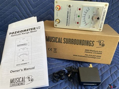Fozgometer Azimuth Range Meter V2 Photo 4033550 Us Audio Mart