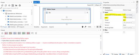 Python Scope Error Initializing Python Engine Version 3114