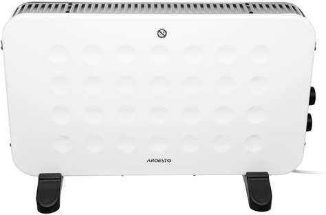 Купить Конвектор Ardesto Chh 2000mwc белый в Алматы Магазин на Kaspi Kz