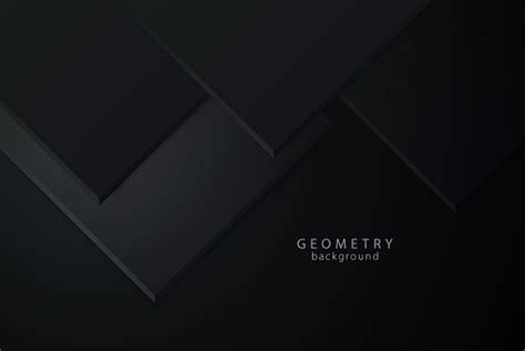 기하학적 모양의 배경 디자인 어두운 배경에 검은 사각형과 마름모 0명에 대한 스톡 벡터 아트 및 기타 이미지 0명 3차원