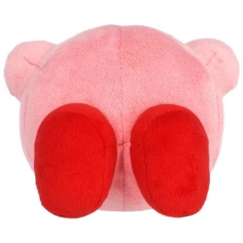 Kirby Of The Stars Hovering Kirby Plushie Soft Toy Happy Piranha