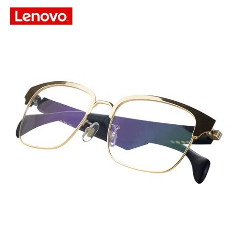 Lenovo Lecoo C Smart Anti Blue Light Fashion Glasses Hifi Wireless Bluetooth Headphones