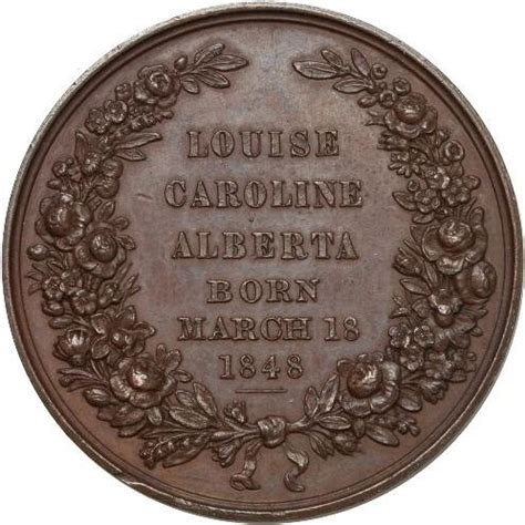 Medal Princess Louise United Kingdom Numista