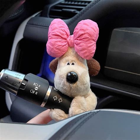 체로프 그로밋 차량용 깜빡이 와이퍼 인형 액세서리 새차선물 톰과제리 랏소베어 몬스터 키티 피글렛 위시버킷