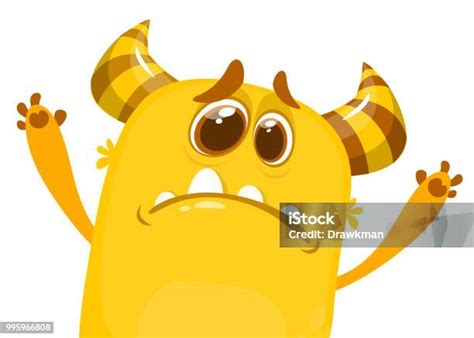 심 술 화가 괴물의 만화 엽서에 대 한 할로윈 문자 인쇄 스티커 또는 훈장 공휴일에 대한 스톡 벡터 아트 및 기타 이미지 공휴일 귀여운 끈적끈적한 Istock