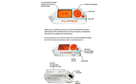 Flipper Zero Corded Electric Wireless Color Industrial And Scientific