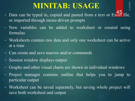 Various Statistical Softwares In Data Analysis Pptx Computer Software And Applications