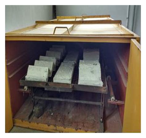 Curing Specimens A Specimens Under Curing B Download