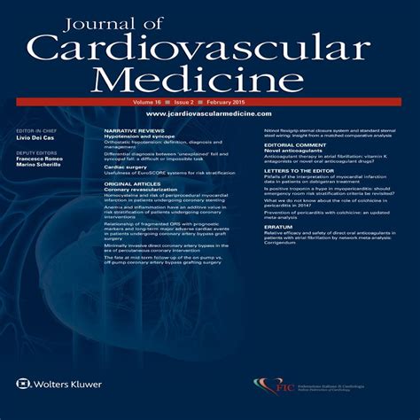 Orthostatic Hypotension Definition Diagnosis And Managemen Journal Of Cardiovascular Medicine