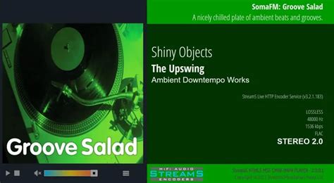 SomaFM High Resolution Audio