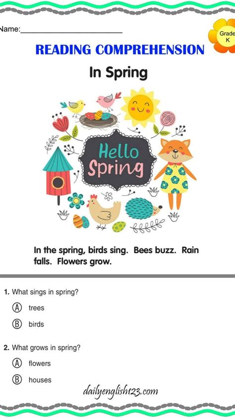 Reading Comprehesion 29 29 Pages