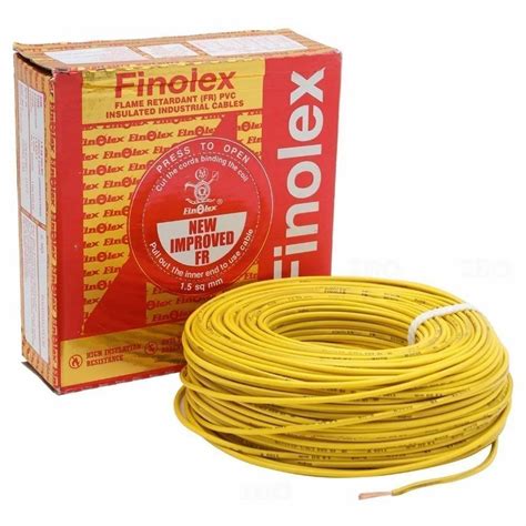 Finolex Flame Retardant Cable At ₹ 2000roll Heat Resistant Fire
