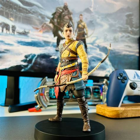 God Of War Figura De Atreus Elbenwald