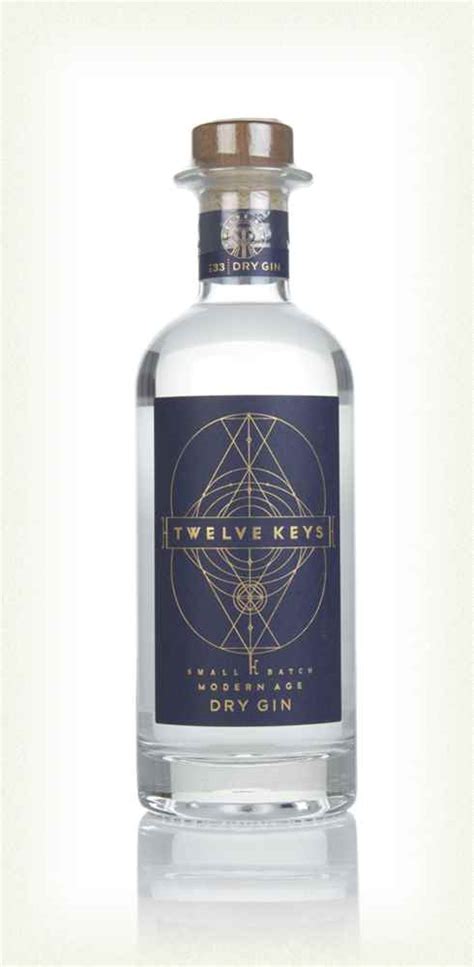 [buy] Twelve Keys Gin 700ml At
