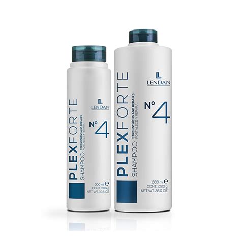 Plex Forte Nº4 Shampoo Mands Estilistas