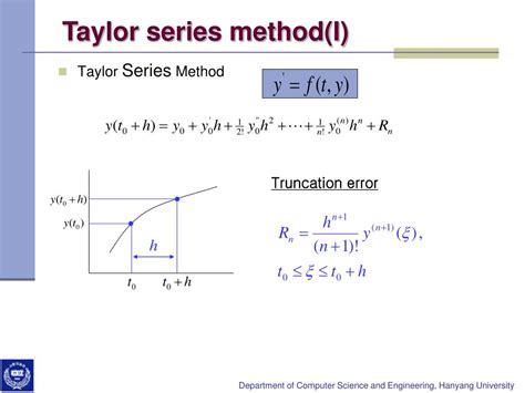 Ppt Numerical Analysis Differential Equation Powerpoint Presentation Id 4157218