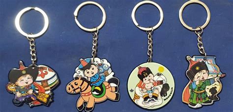 Түлхүүрийн хуванцар оосор 10 Монгол бэлэг дурсгал Facebook