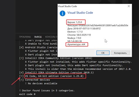 VS Code Bit Edition Version Issue Flutter Flutter GitHub