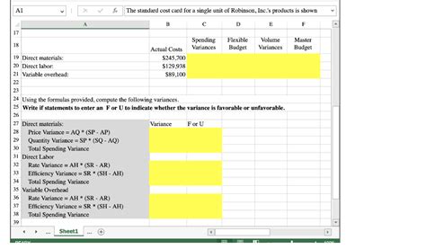 Solved X 5 Basic Variance Analysis For Direct Materials