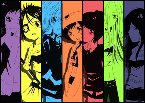 Katekyo Hitman Reborn Ipin I Pinrelationships Reborn Wiki Fandom