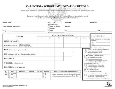 Cdph 286 Form ≡ Fill Out Printable Pdf Forms Online