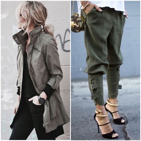 Estilo Militar A Moda Pegou Fabiana Scaranzi