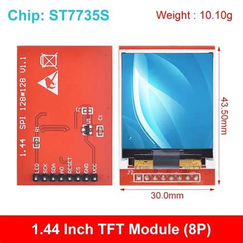Tft Full Color Screen Lcd Module Xpart Electronic